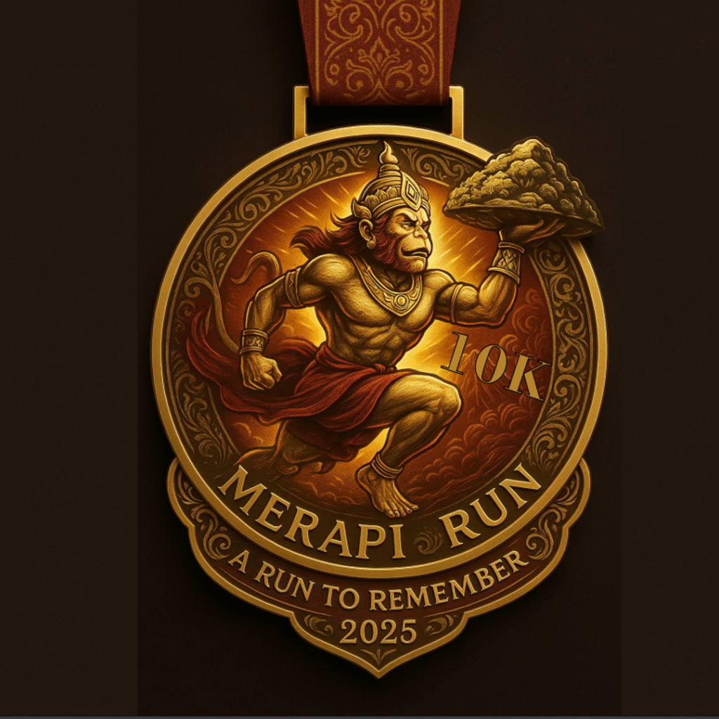 MERAPI RUN - Griya Persada Convention Hotel & Resort