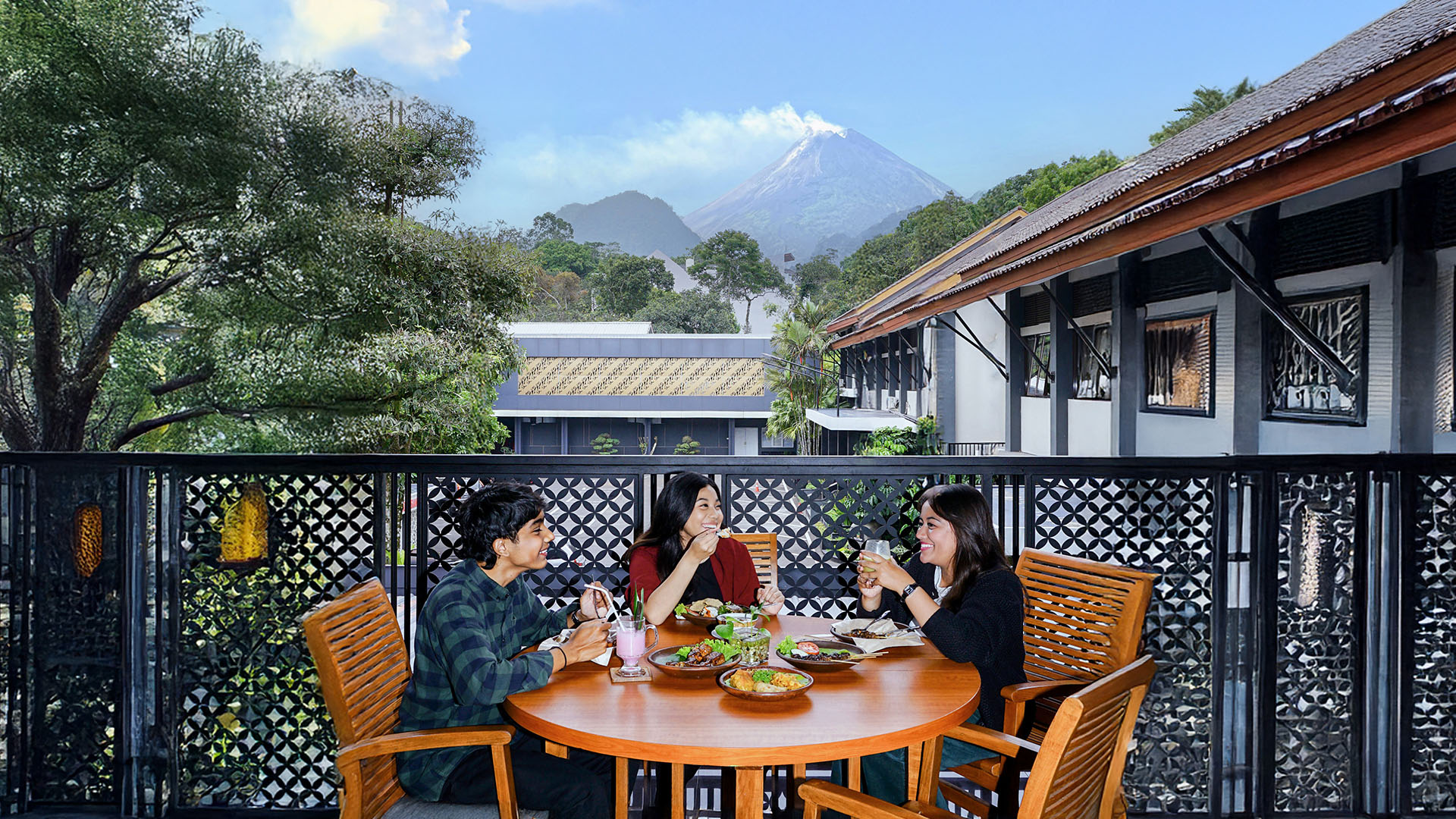 Wedangan Kahyangan Terrace - Griya Persada Convention Hotel & Resort ...